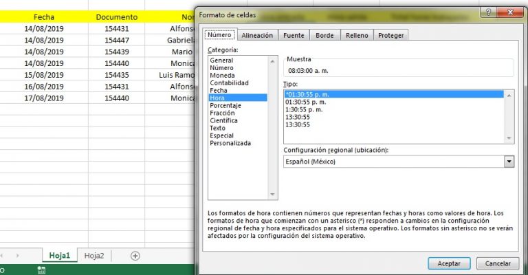 Guía completa para llevar un control de horas trabajadas en Excel