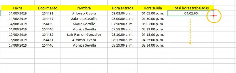 Guía completa para llevar un control de horas trabajadas en Excel